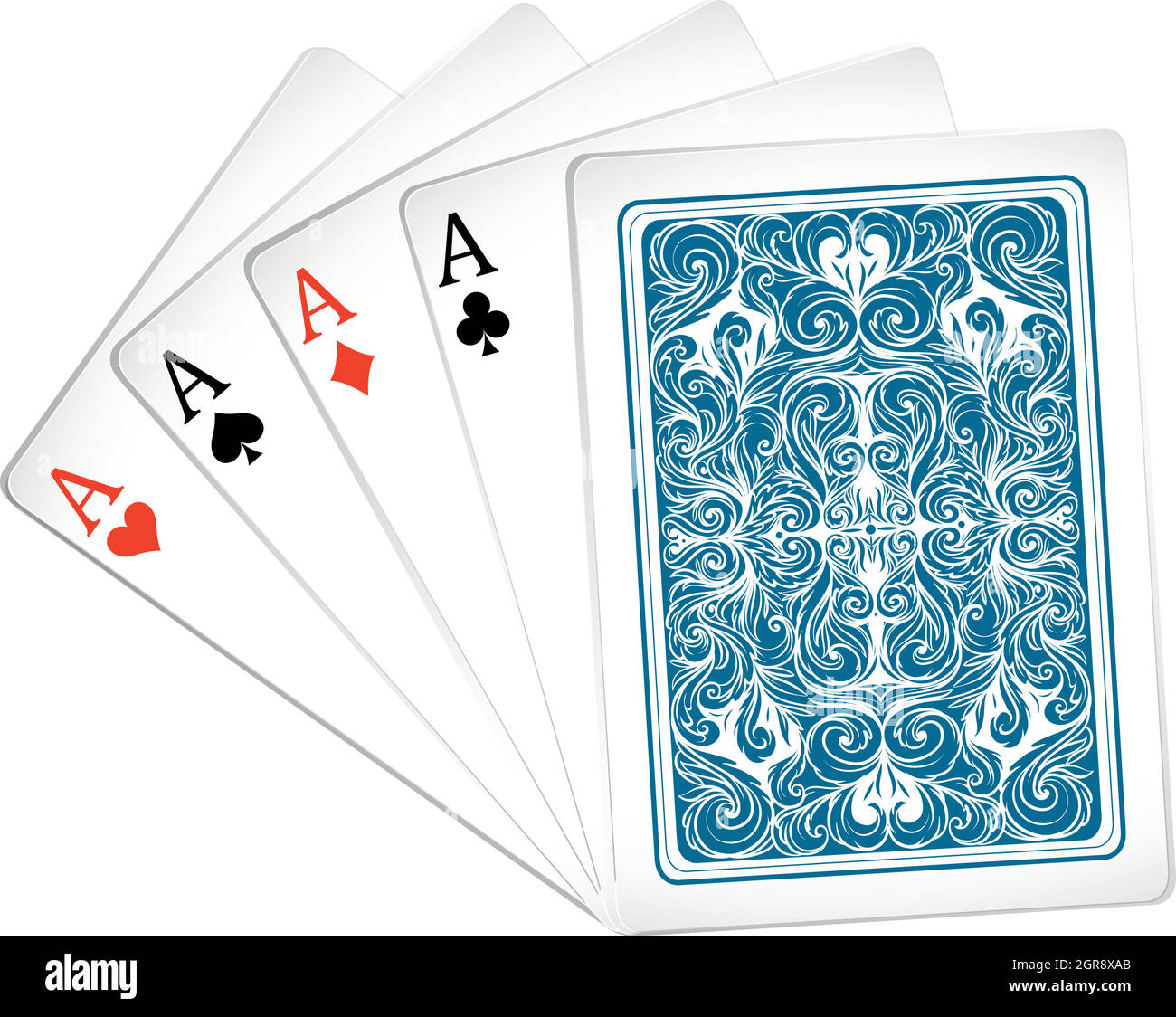 Cards series Stock Vector Images - Alamy