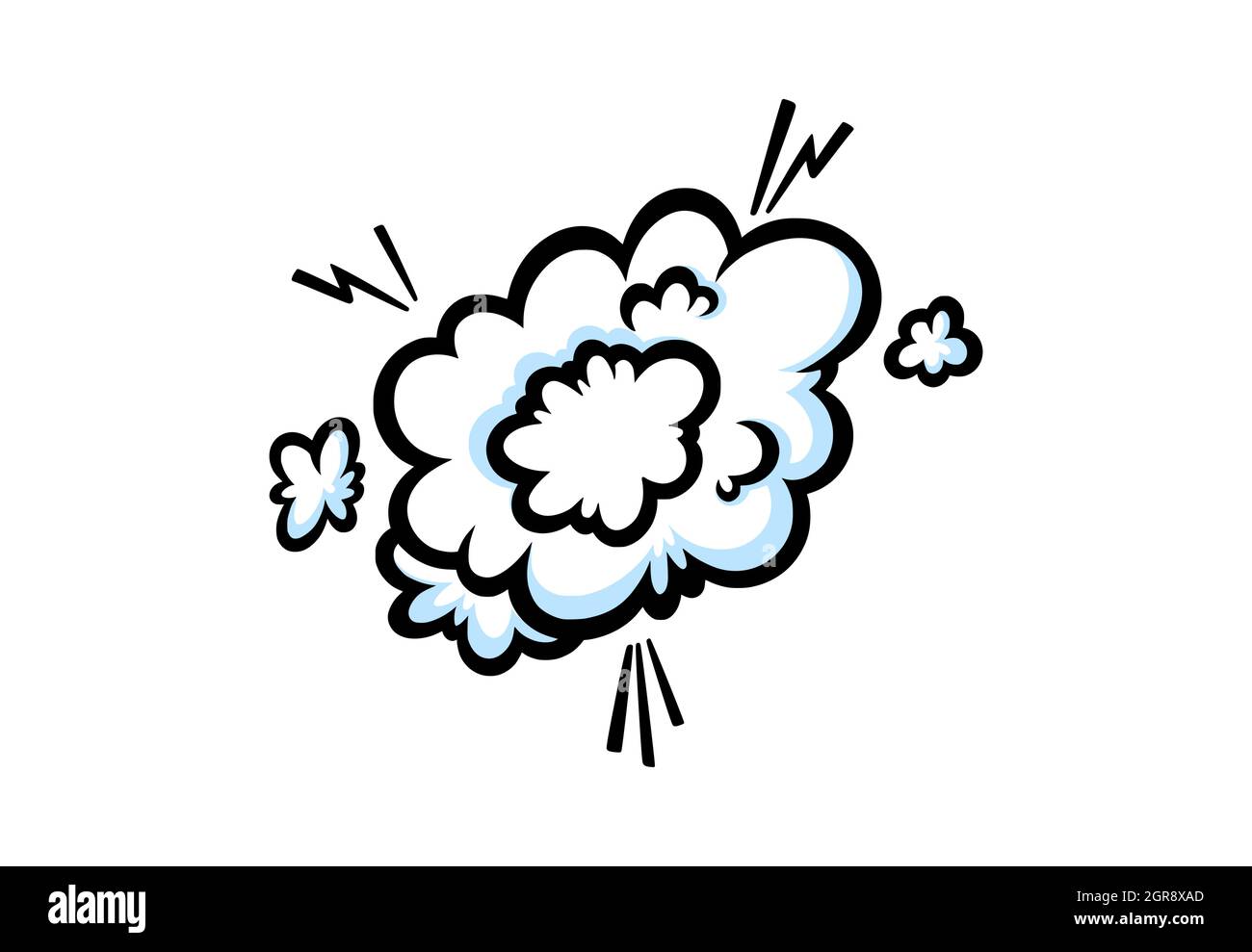 Vapour explosion Cut Out Stock Images & Pictures - Alamy