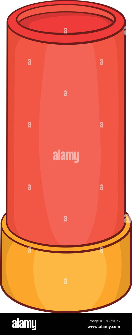 Shotgun shell icon,cartoon style Stock Vector Image & Art - Alamy