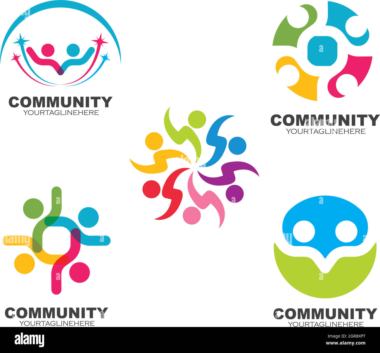 Community, network and social icon design Stock Vector Image & Art - Alamy