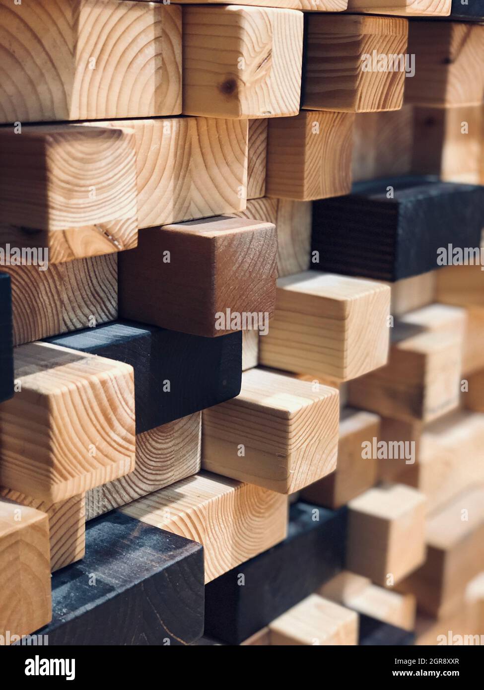 Wooden bock hi-res stock photography and images - Alamy