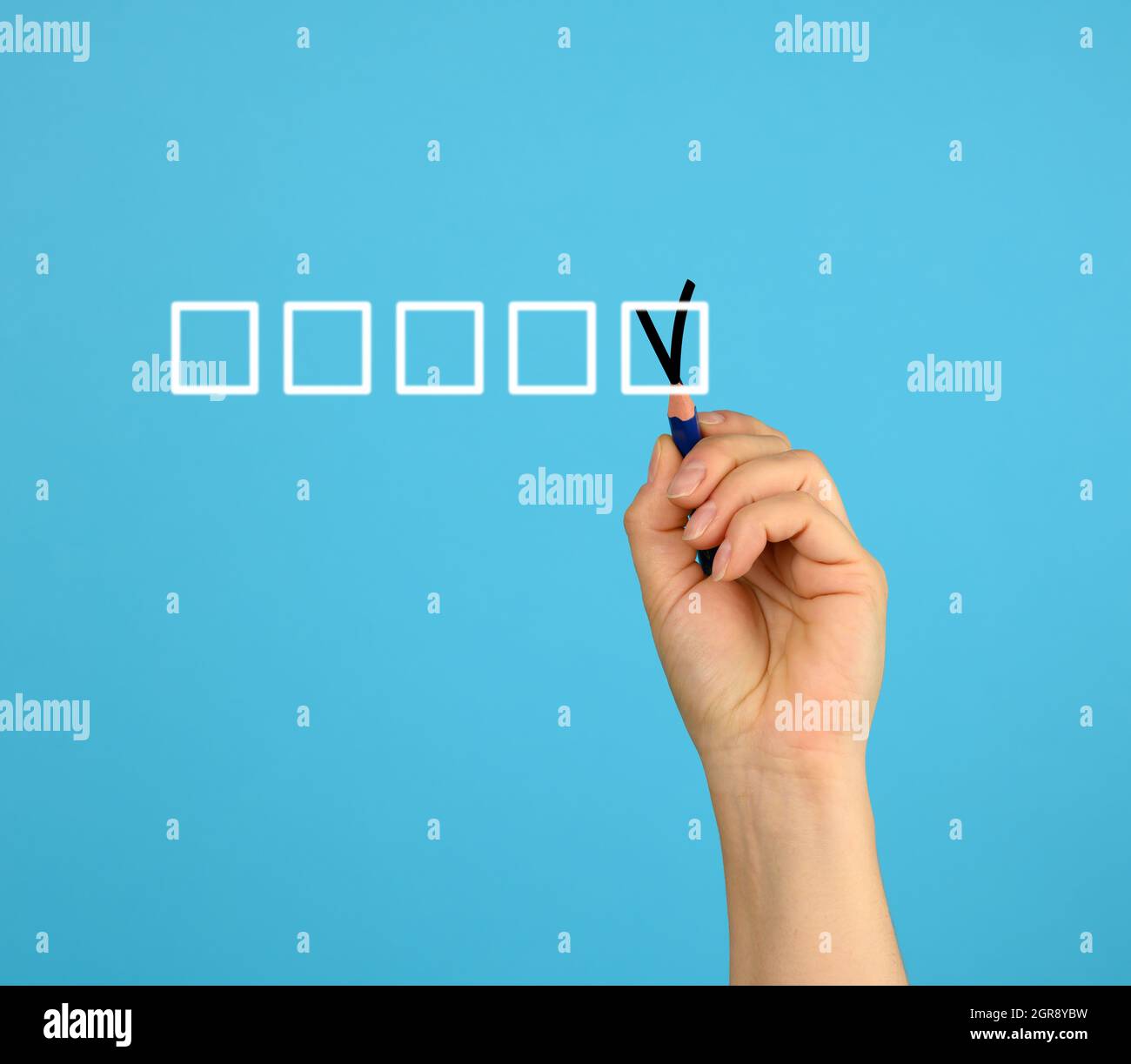 Check mark sign hi-res stock photography and images - Alamy