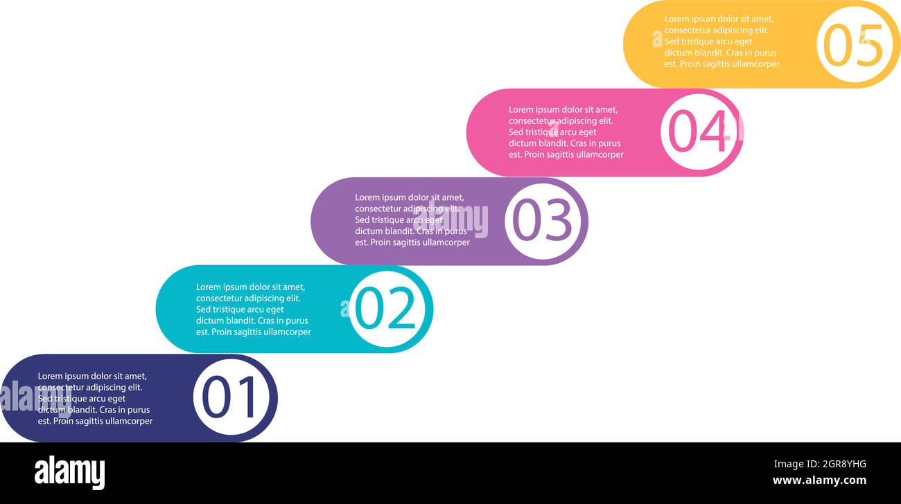 A colourful infographic design Stock Vector Image & Art - Alamy