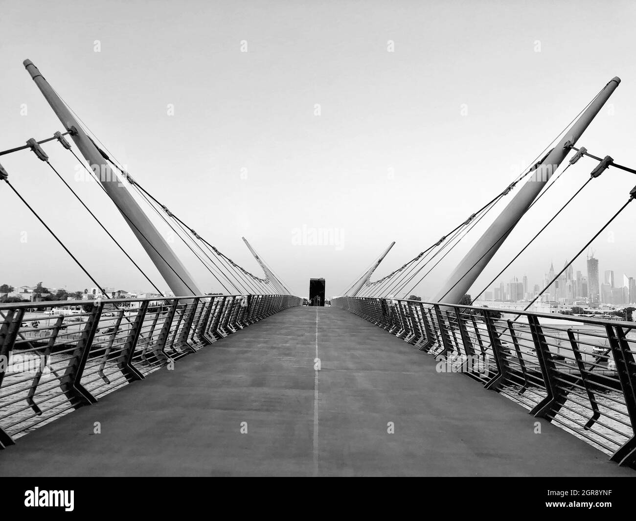 Dubai water canal tolerance bridge hi-res stock photography and images ...