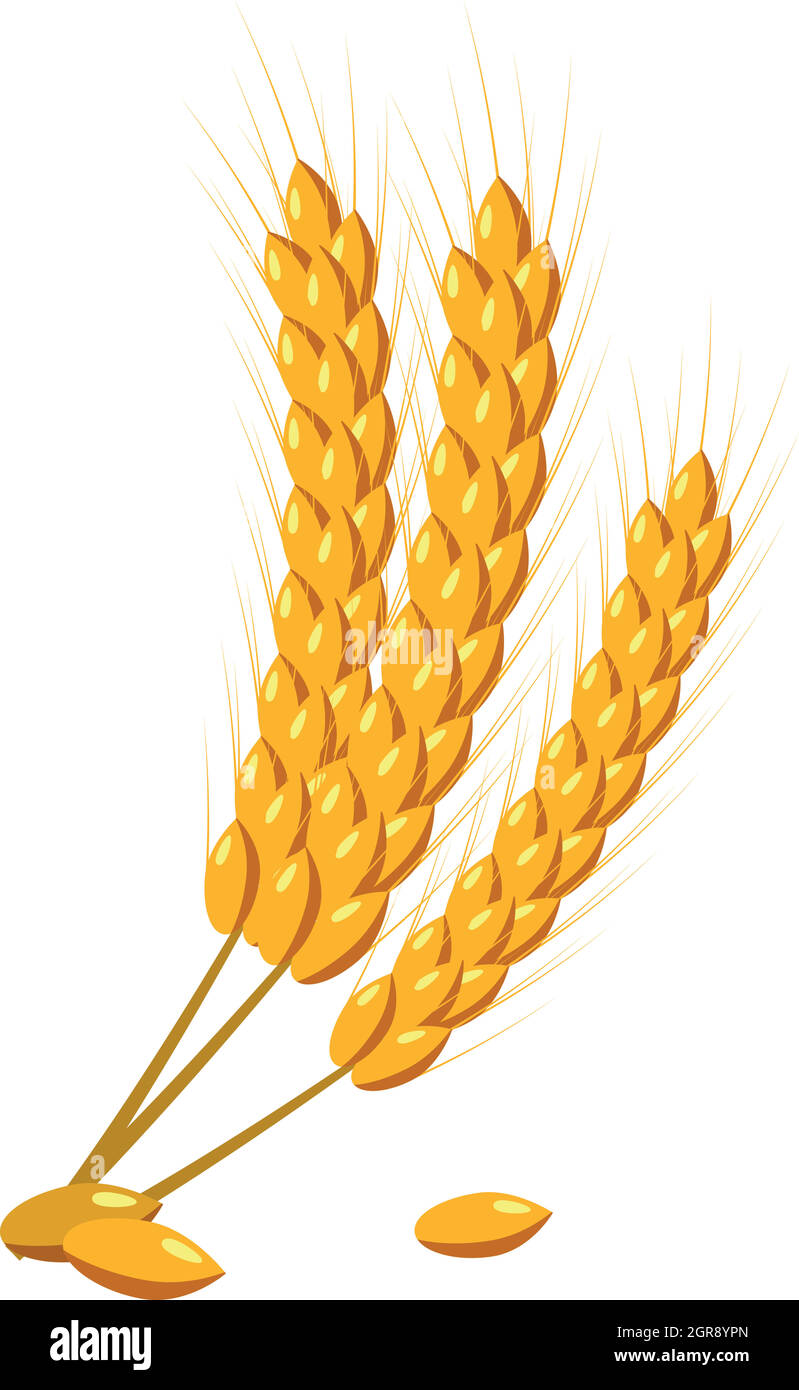 Wheat Head Clip Art