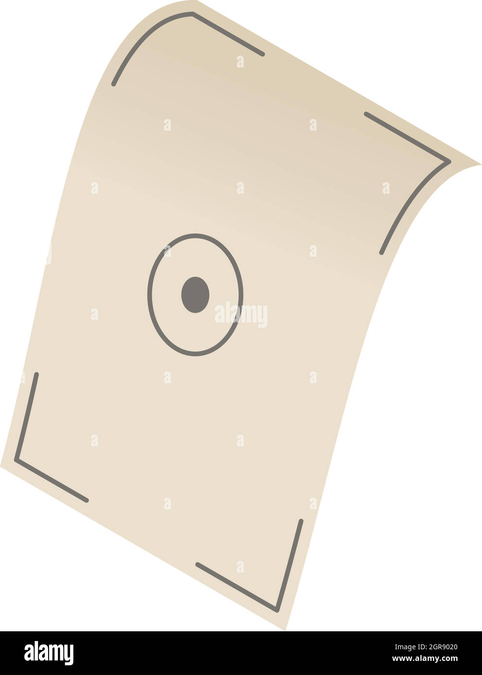 Machine printed paper Cut Out Stock Images & Pictures - Alamy