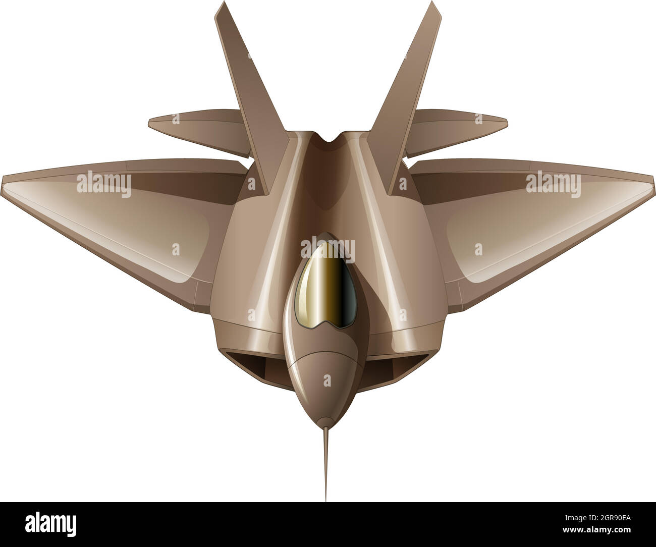 A fighter aircraft Stock Vector Image & Art - Alamy