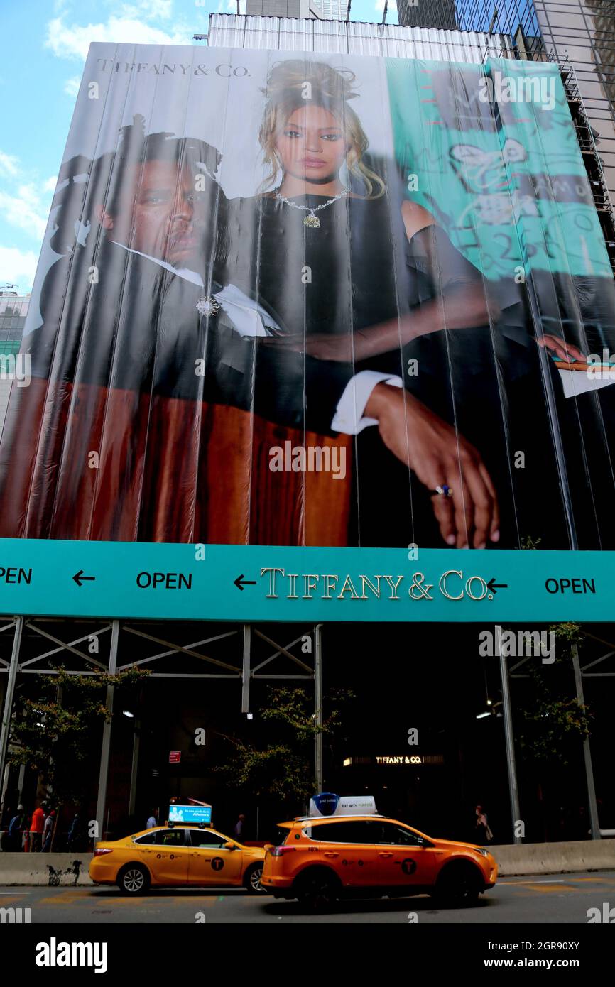 Jay z beyonce tiffany hi-res stock photography and images - Alamy