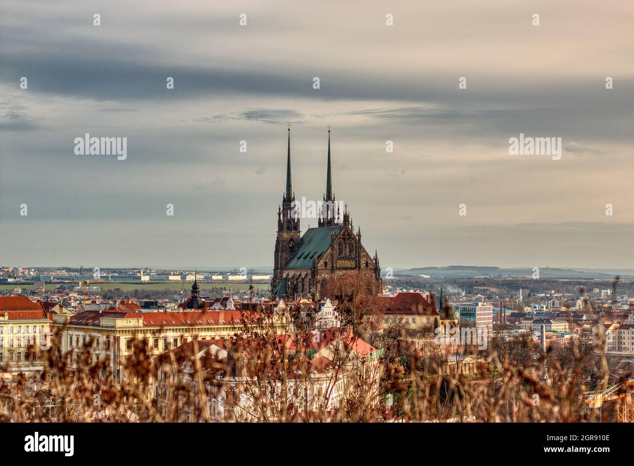 Brno Baroque Cathedral High Resolution Stock Photography and Images - Alamy