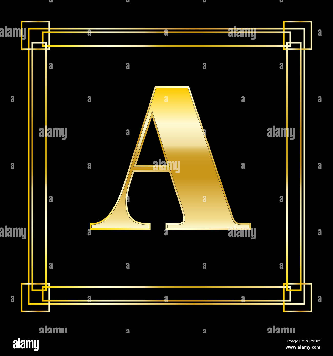 Minimal ornament design Stock Vector Images - Alamy