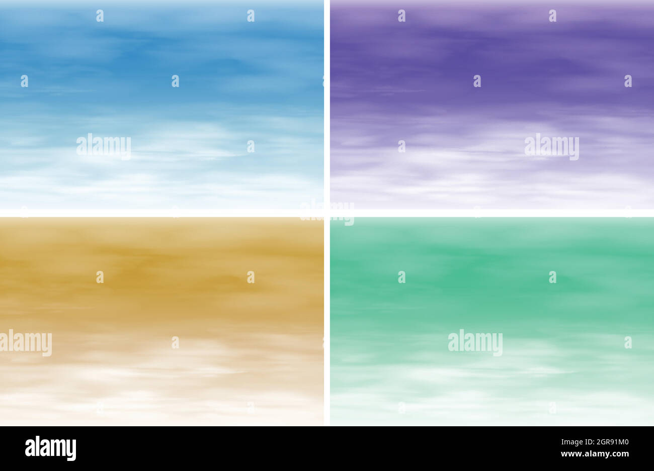 Four different textures Stock Vector Image & Art - Alamy