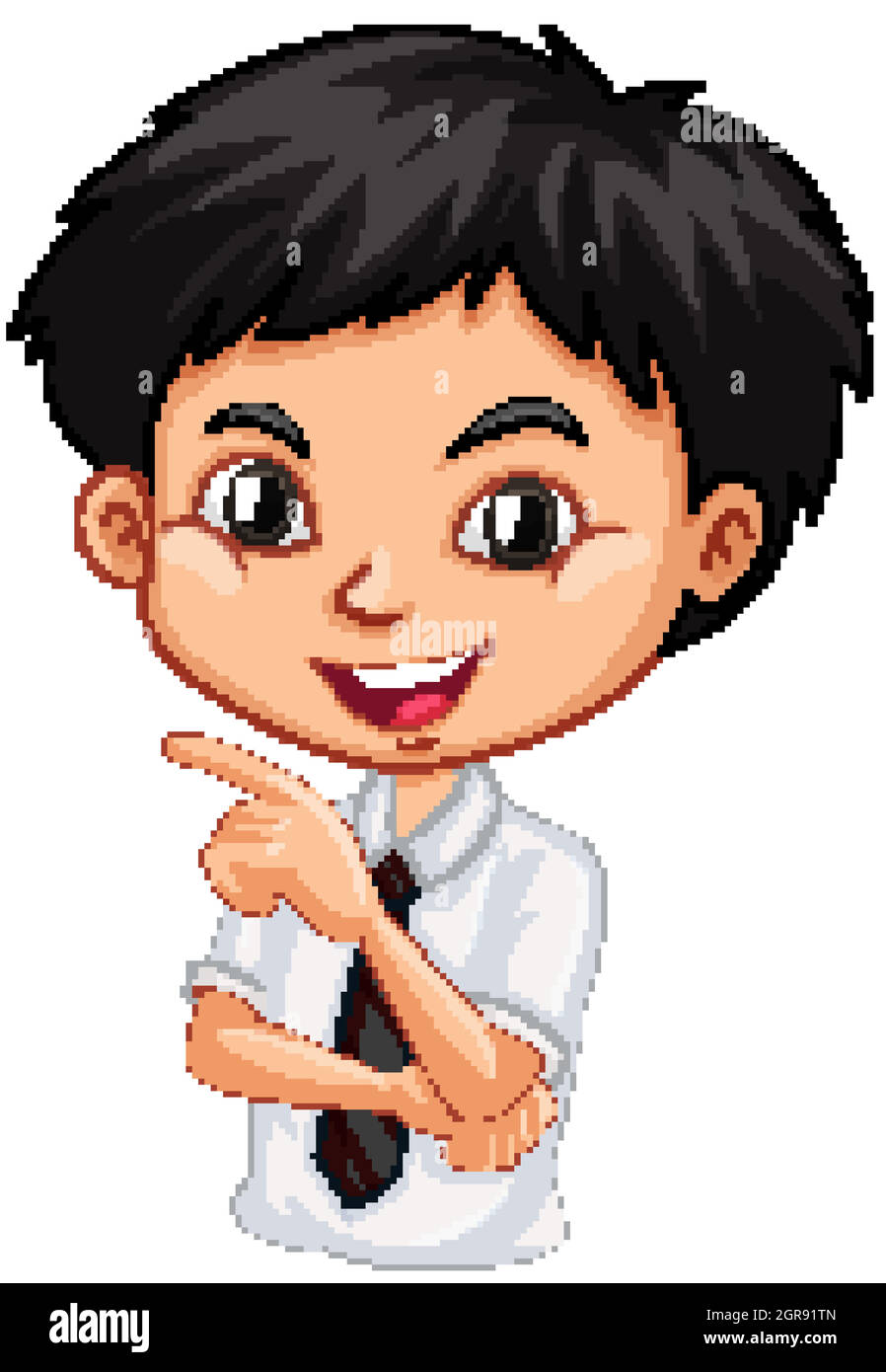 One boys Stock Vector Images - Alamy