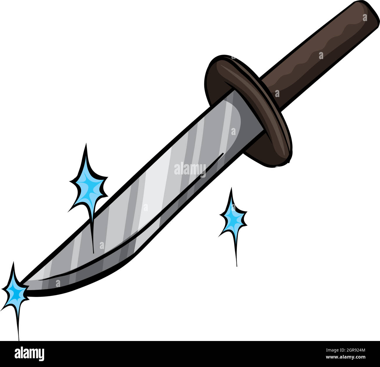 Paper knife Stock Vector Images - Alamy