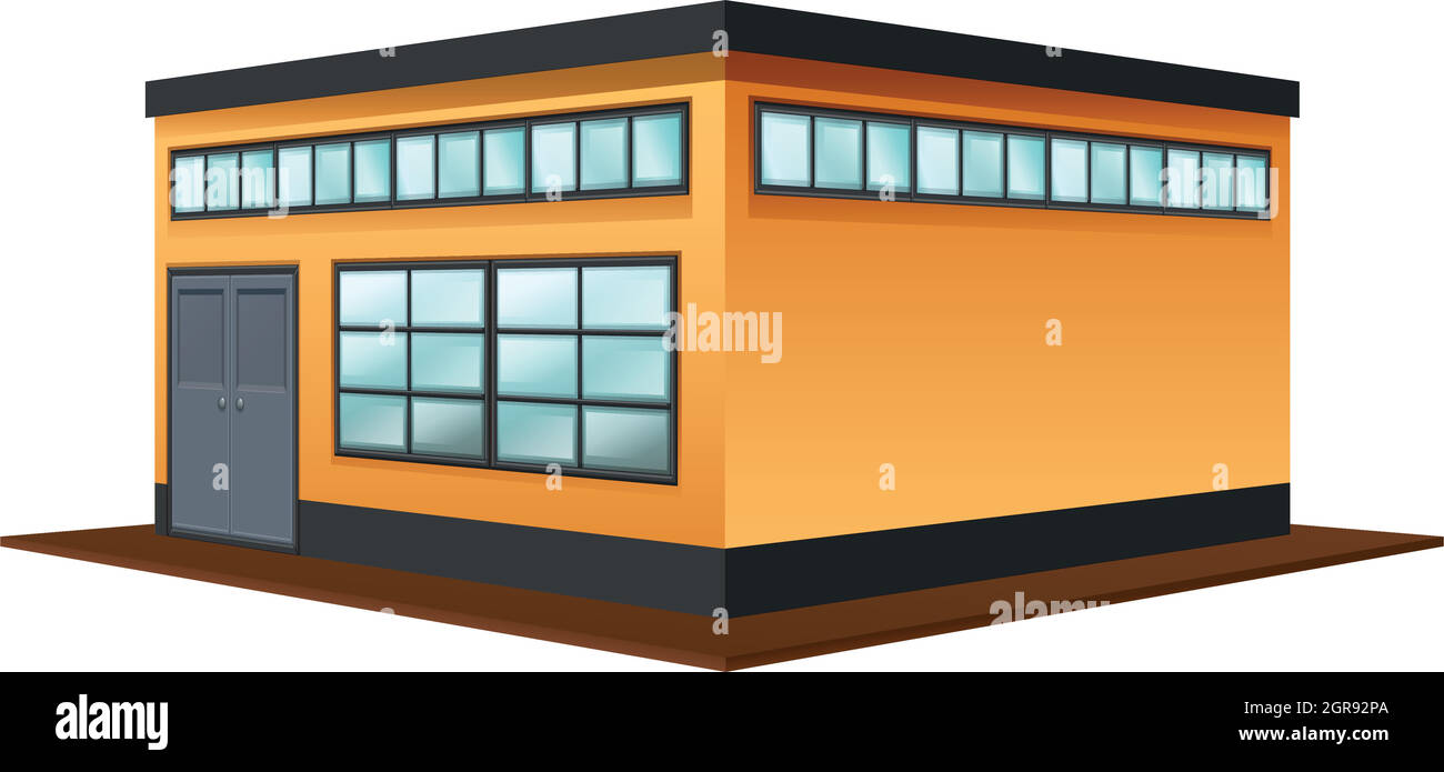 Building buildings architecture Stock Vector Images - Alamy