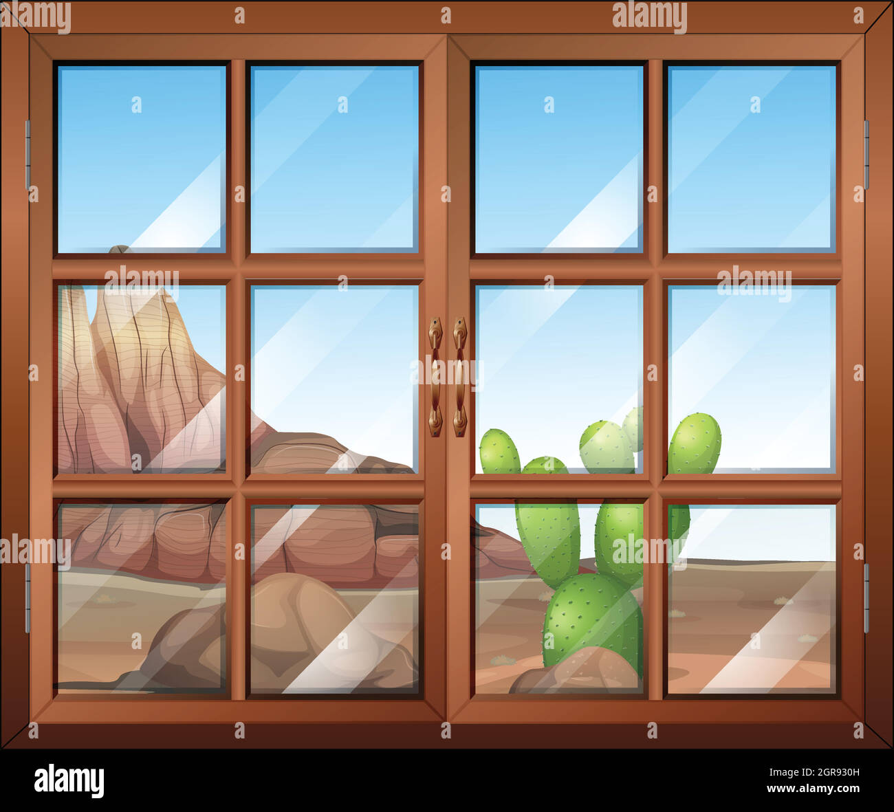 Outside Window Clipart