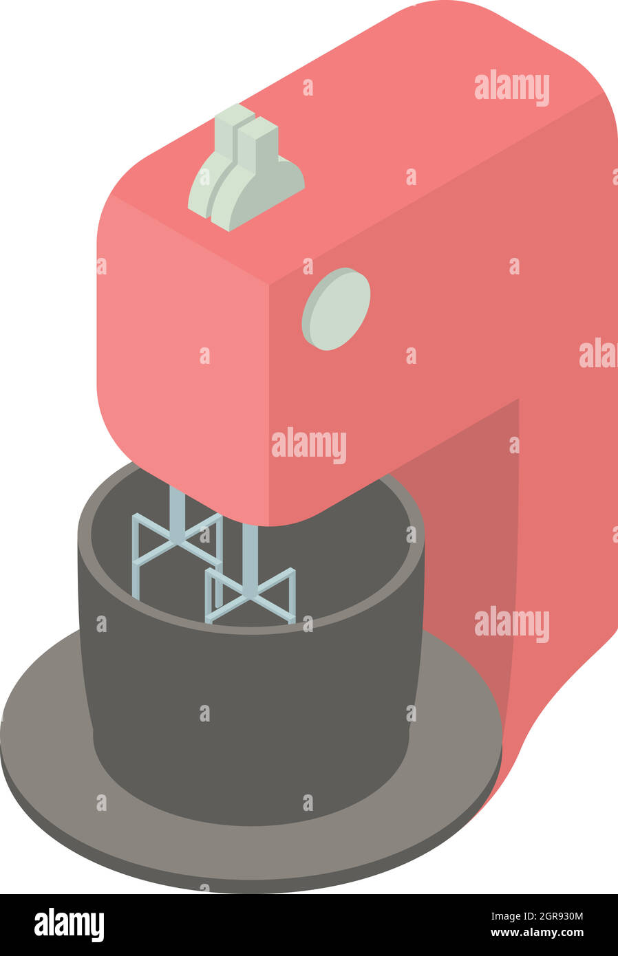 Cartoon mixer Stock Vector Images - Alamy