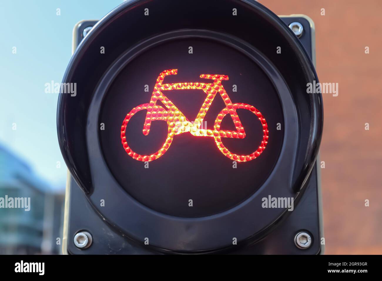 Traffic sign bicycles germany hi-res stock photography and images - Alamy
