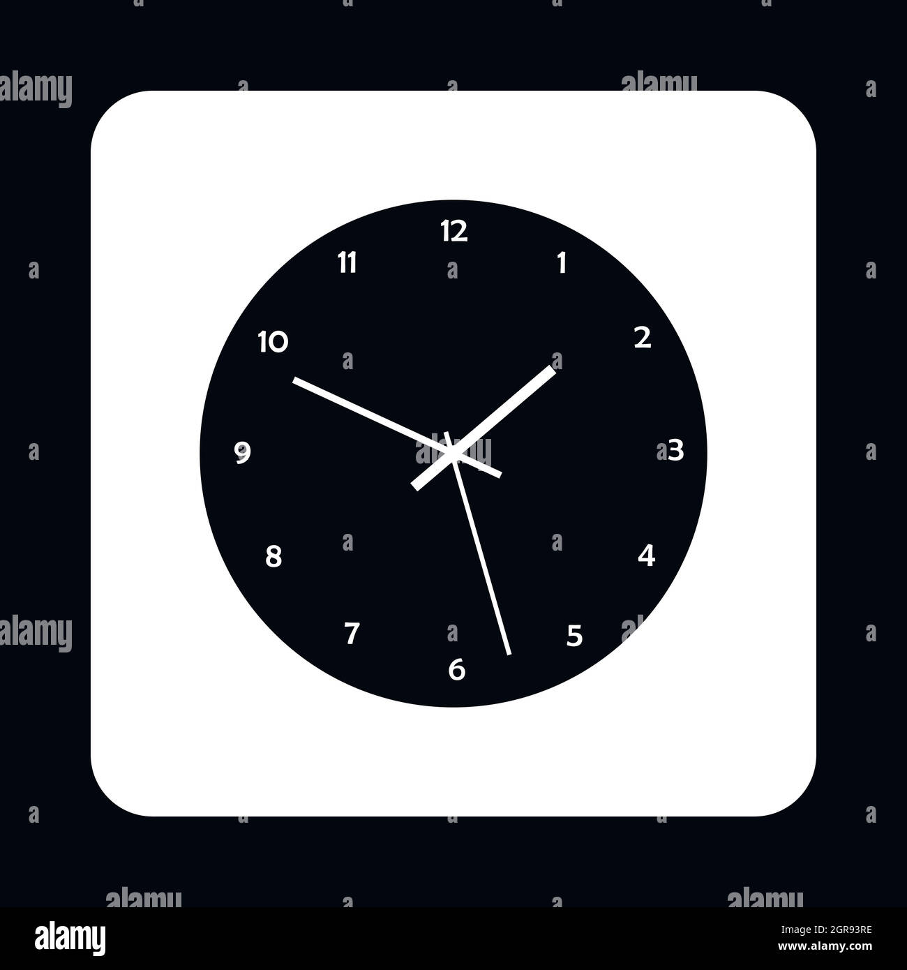 Mechanical watch icon, simple style Stock Vector Image & Art - Alamy