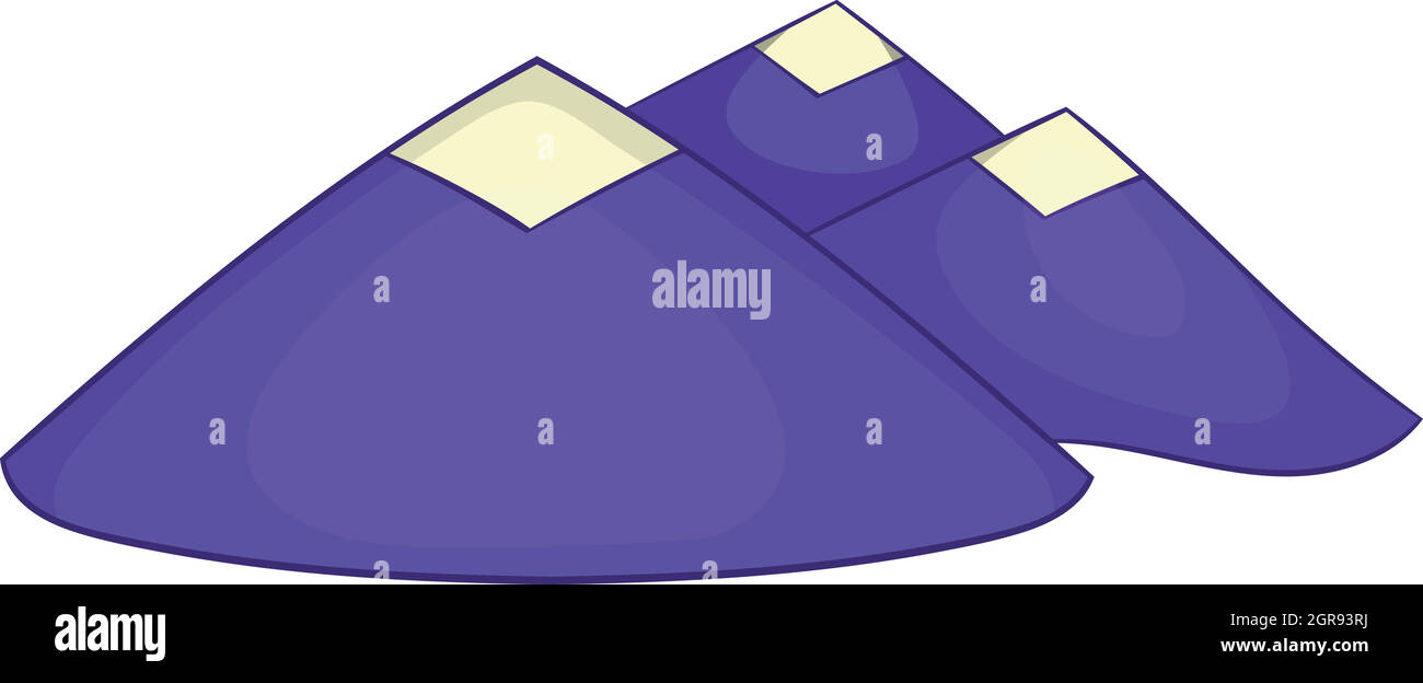 Mountain ridge park Cut Out Stock Images & Pictures - Alamy