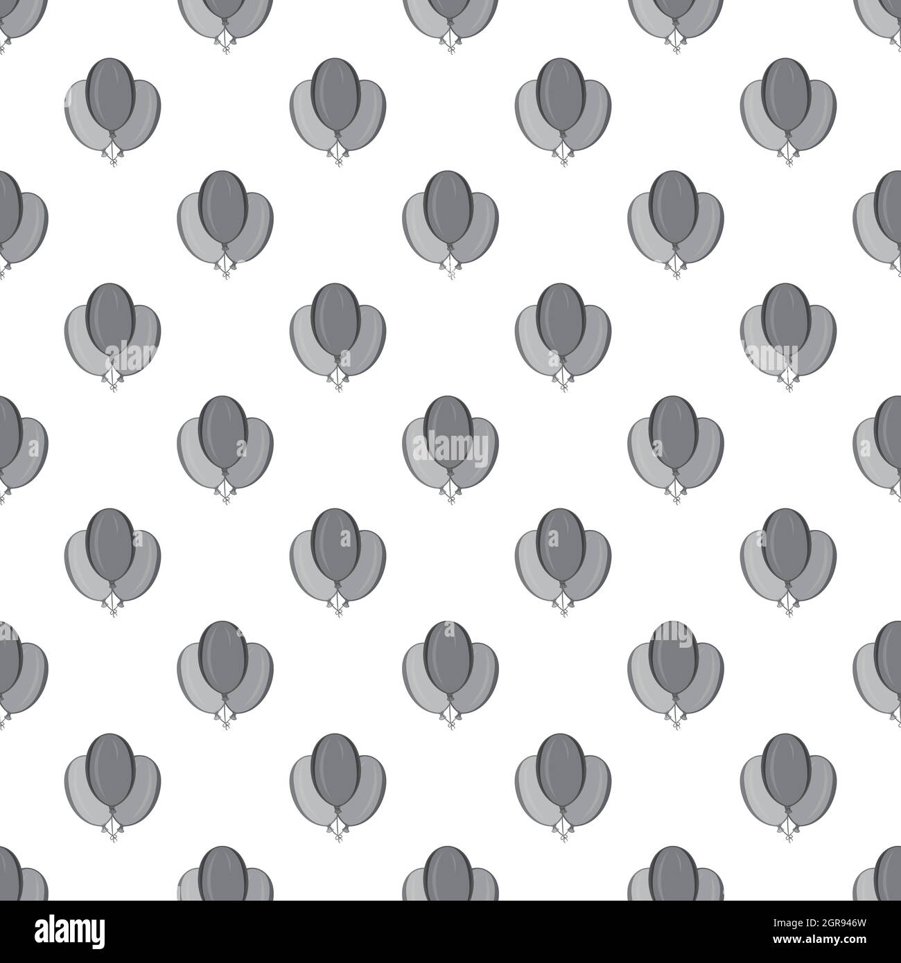 Balloons seamless pattern Stock Vector Image & Art - Alamy
