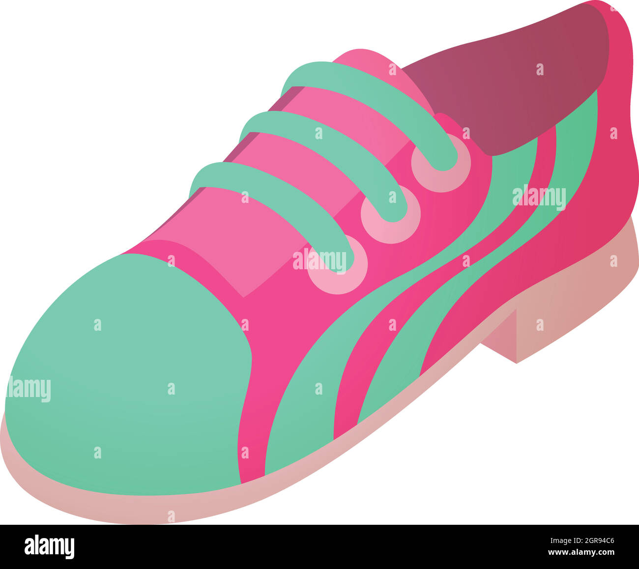 Kids Tennis Shoes Clipart