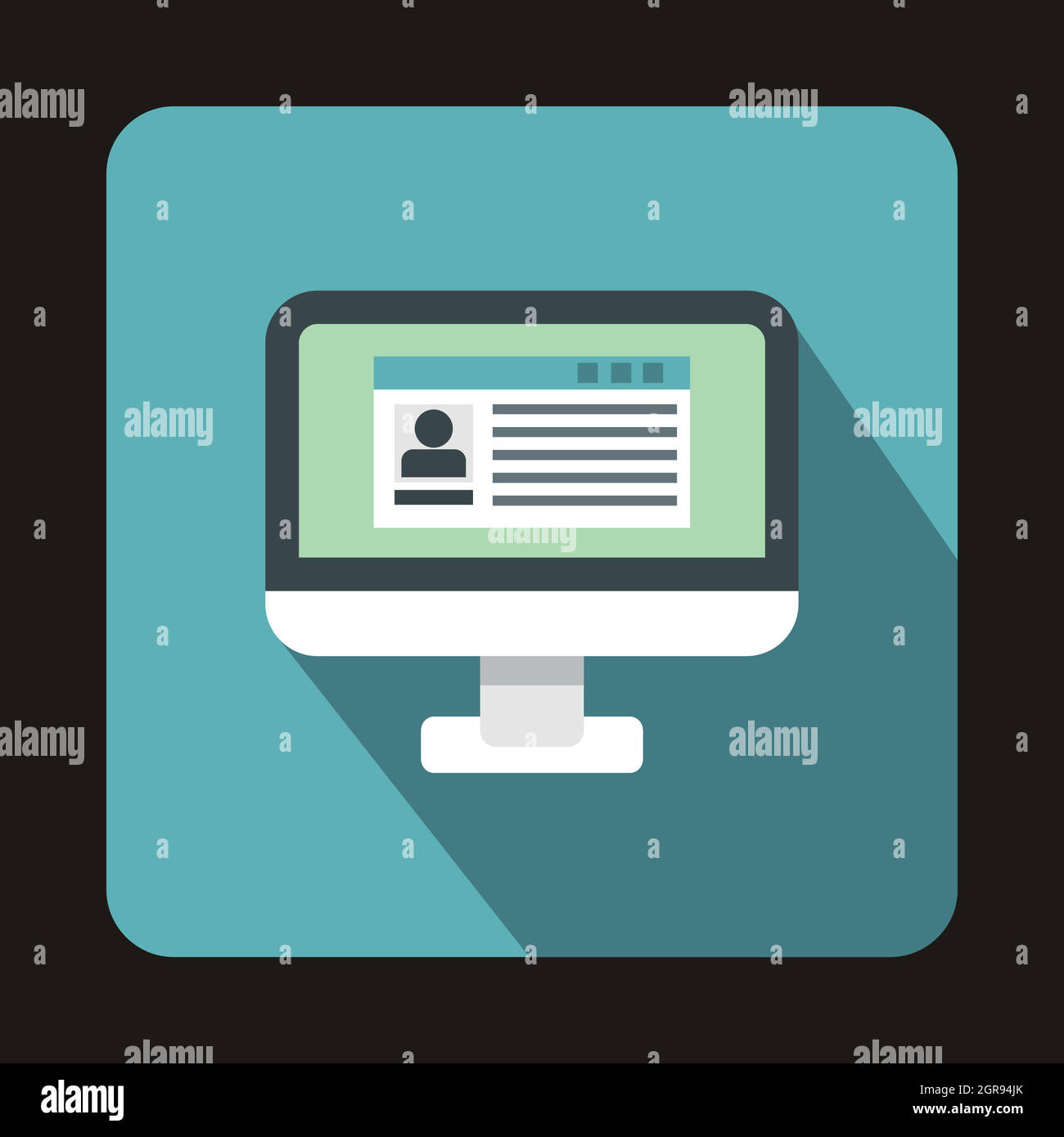 Personal information device Stock Vector Images - Alamy