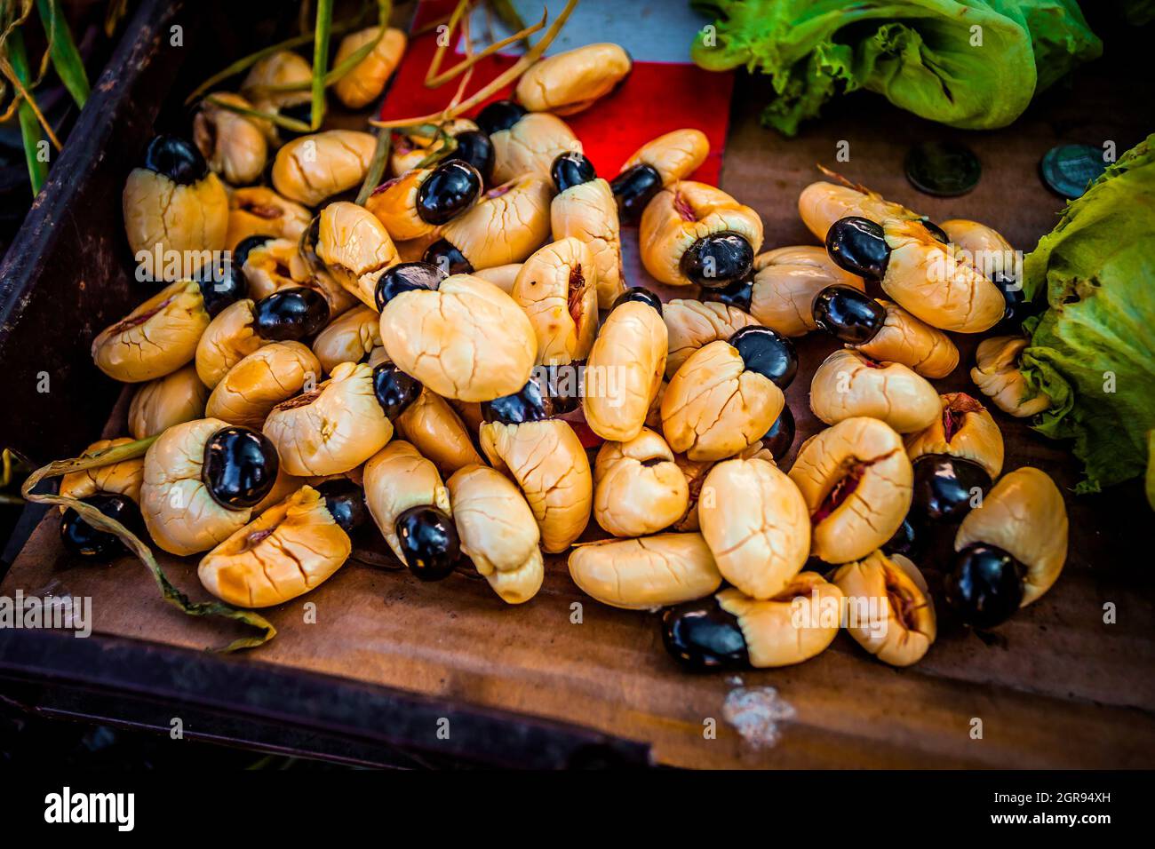 Ackee seeds hi-res stock photography and images - Alamy