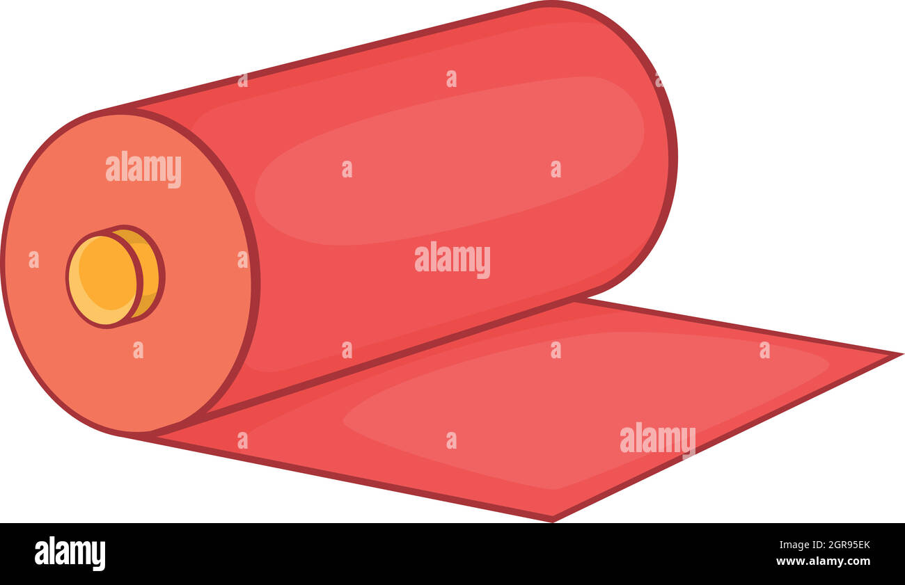 Texture red cotton fabric Stock Vector Images - Alamy