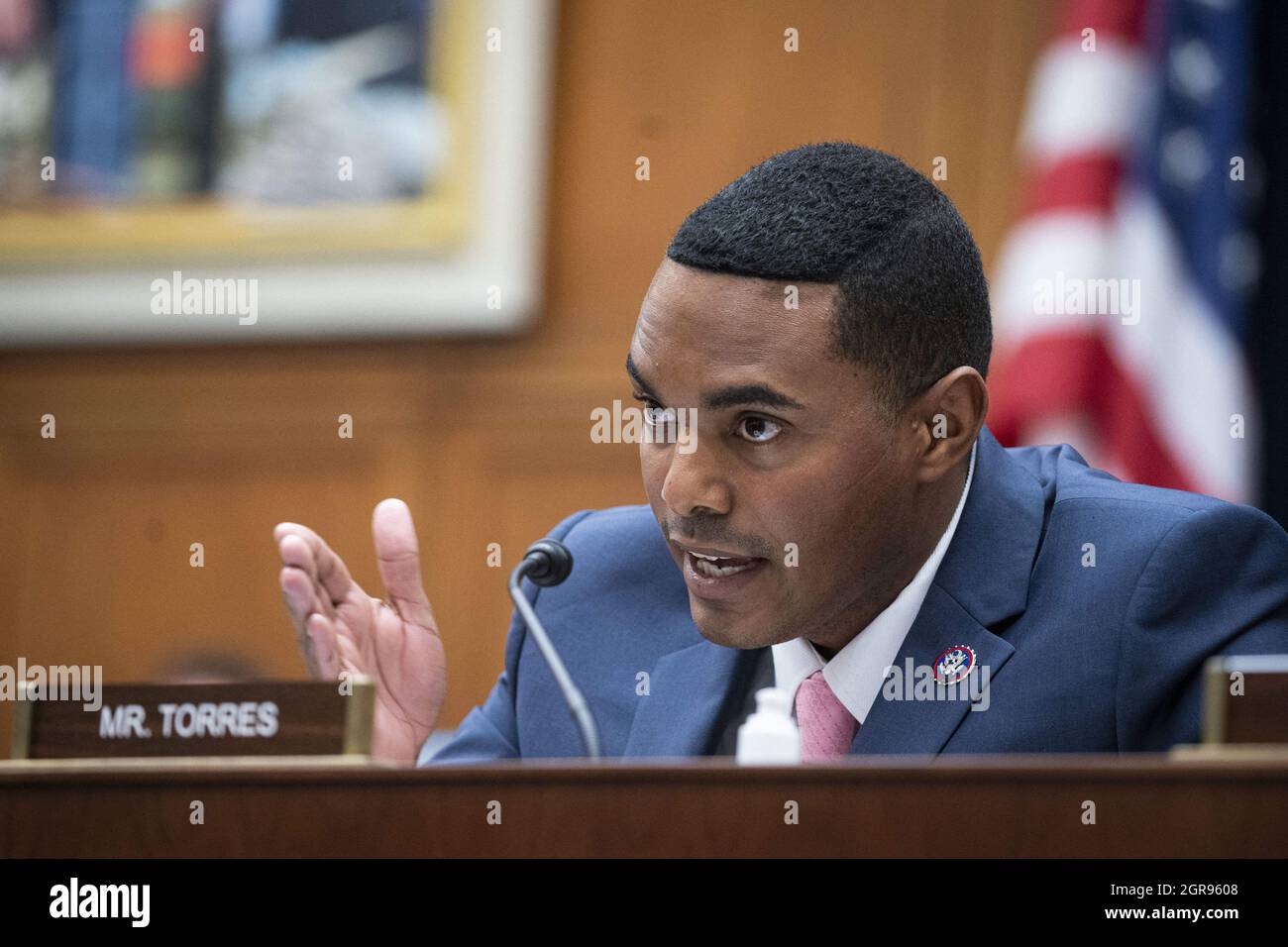 Ritchie torres hi-res stock photography and images - Alamy