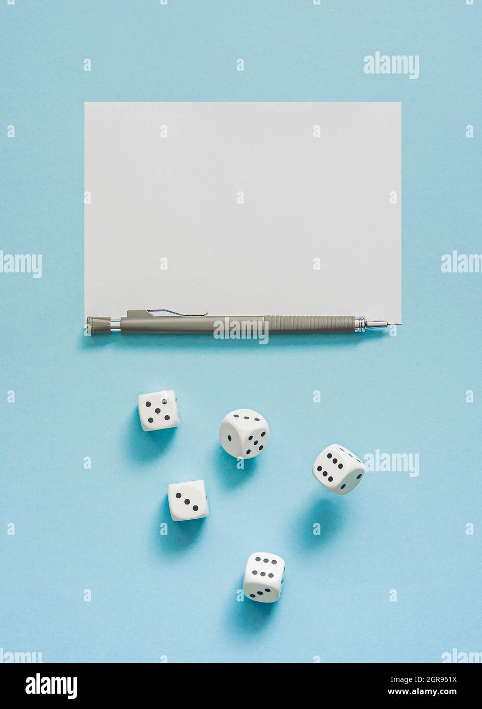 Yahtzee game hi-res stock photography and images - Alamy