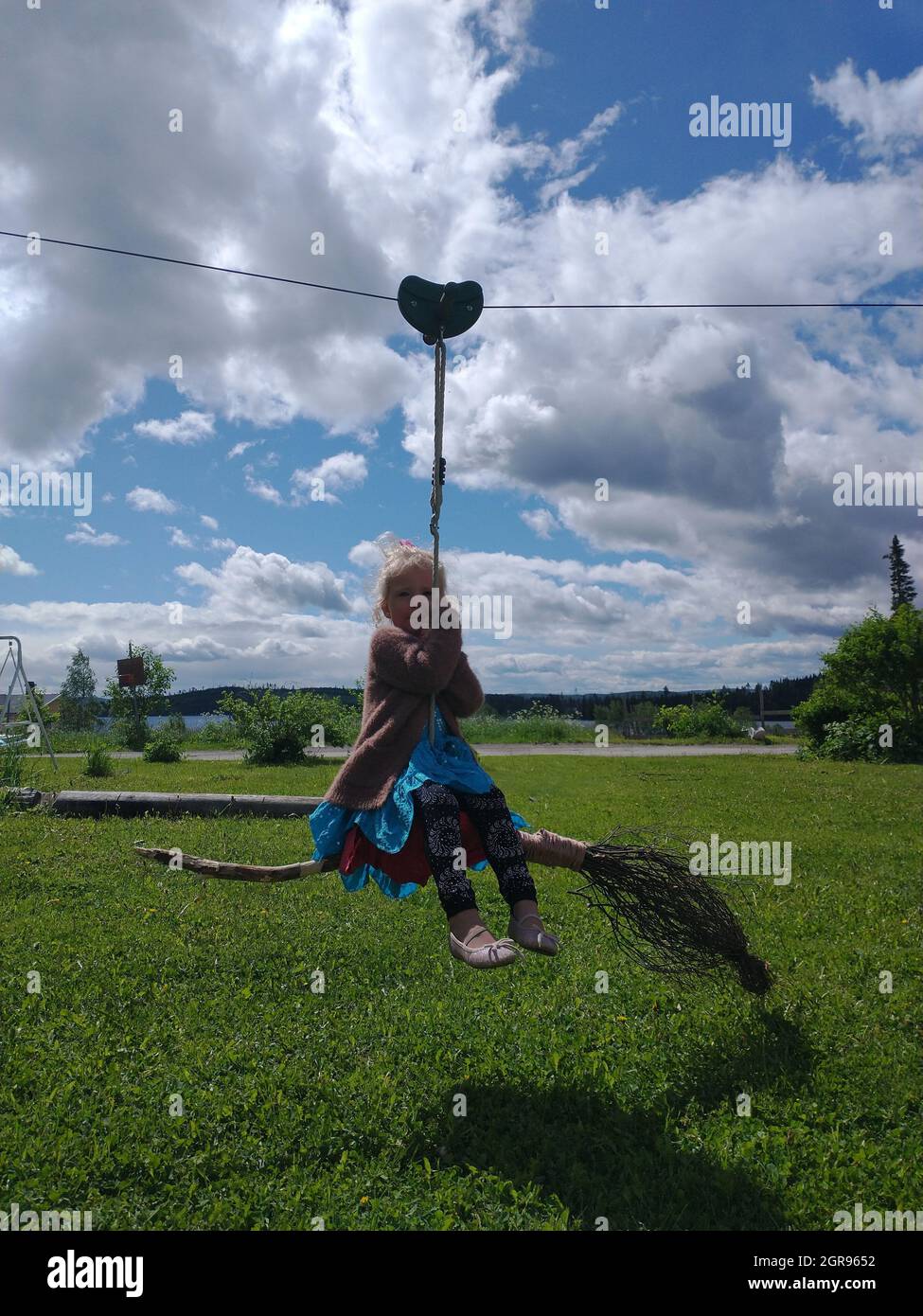 Jumping witch hi-res stock photography and images - Alamy