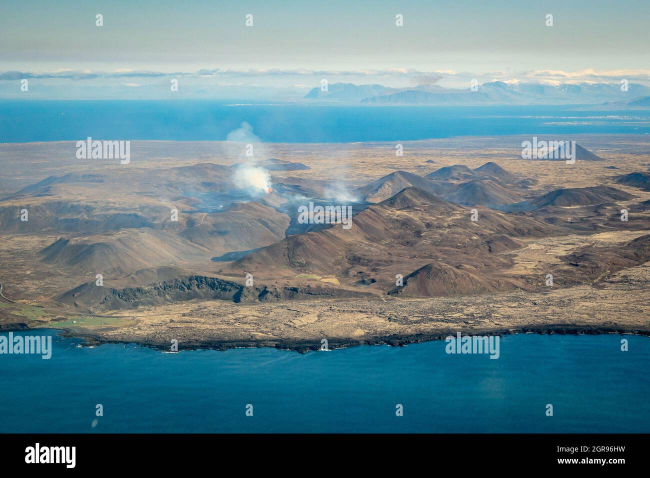 Fagradalsfjall volcano june hi-res stock photography and images - Alamy