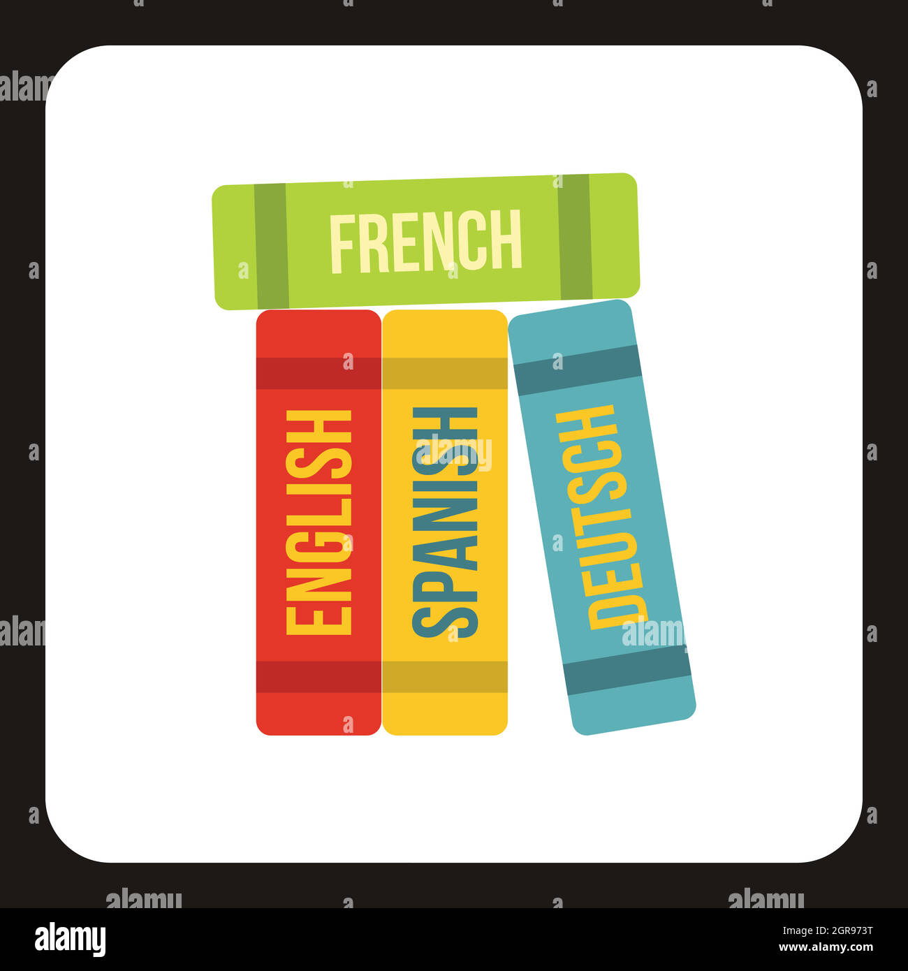 Multilingual languages Stock Vector Images - Alamy