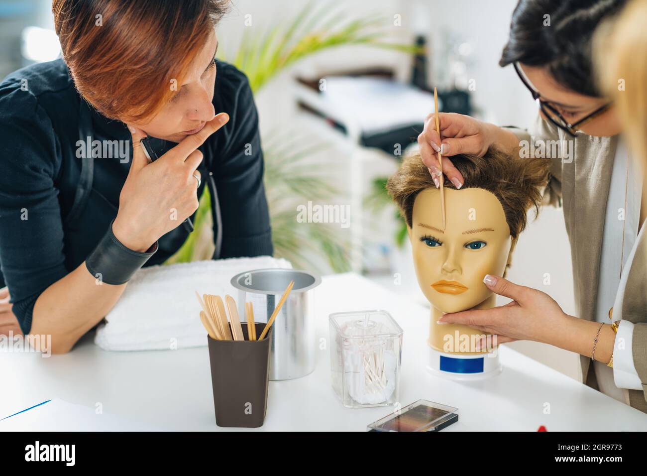 Permanent learning hi-res stock photography and images - Alamy