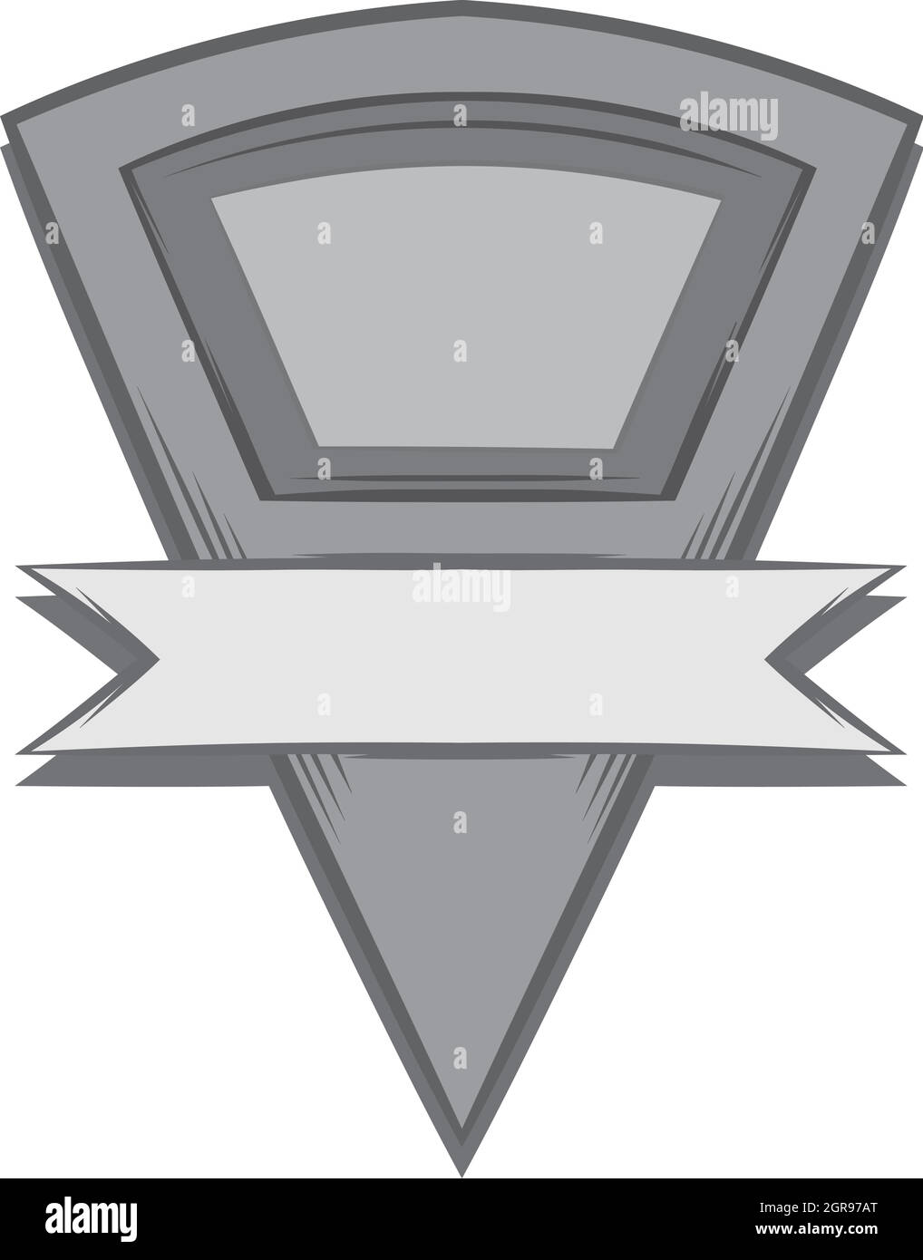 Triangular badge hi-res stock photography and images - Alamy