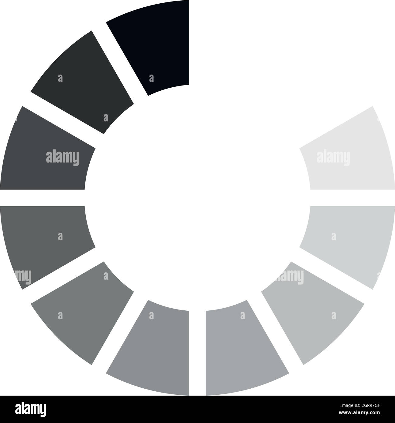 Sign waiting download on internet icon, flat style Stock Vector Image ...