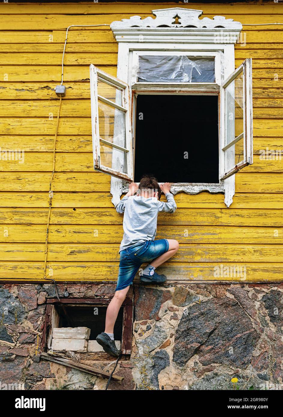 Climb through hi-res stock photography and images - Alamy