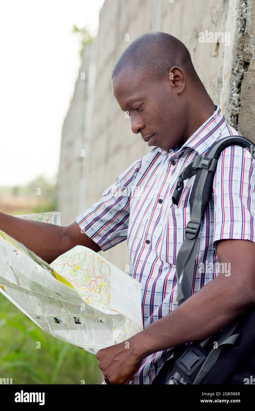 African american explorer hi-res stock photography and images - Alamy