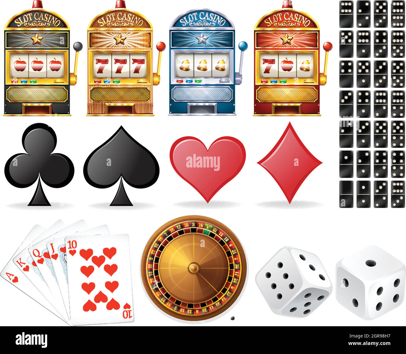 Set of cards hi-res stock photography and images - Alamy