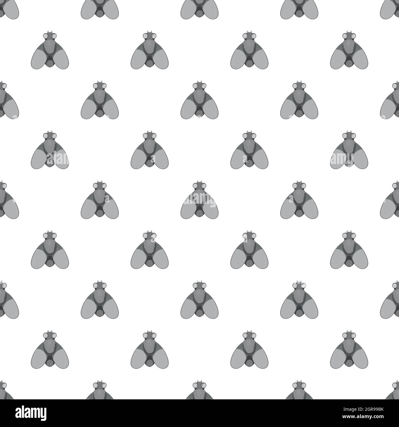 Fly seamless pattern Stock Vector Image & Art - Alamy
