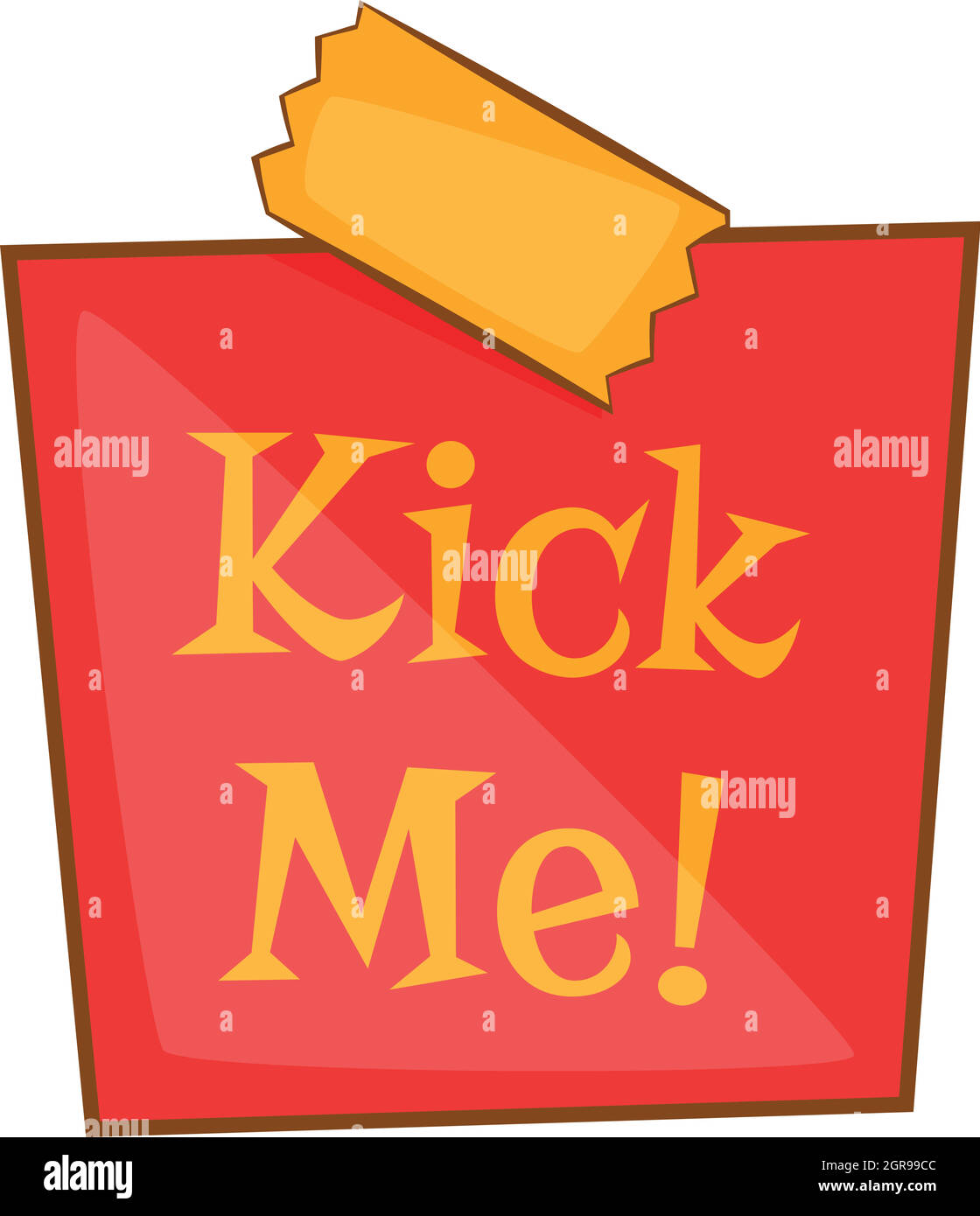 Joker sticker Stock Vector Images - Alamy