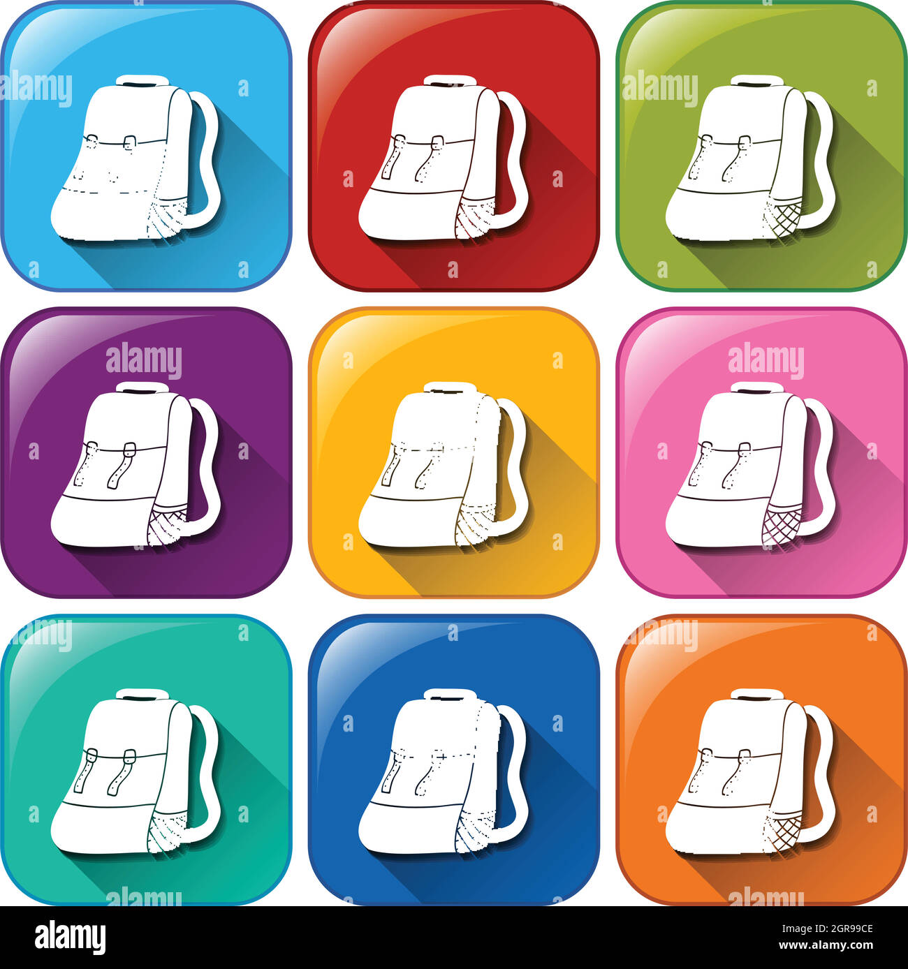 Camping storage Stock Vector Images - Alamy