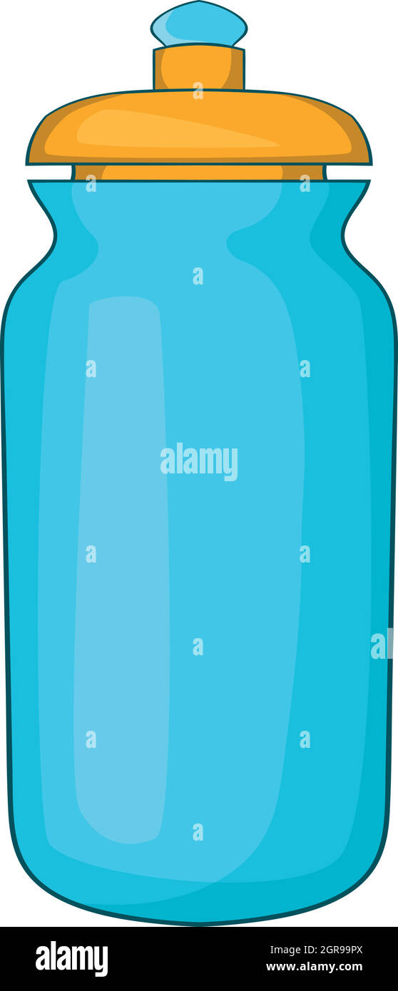 Flask for water icon, cartoon style Stock Vector Image & Art - Alamy