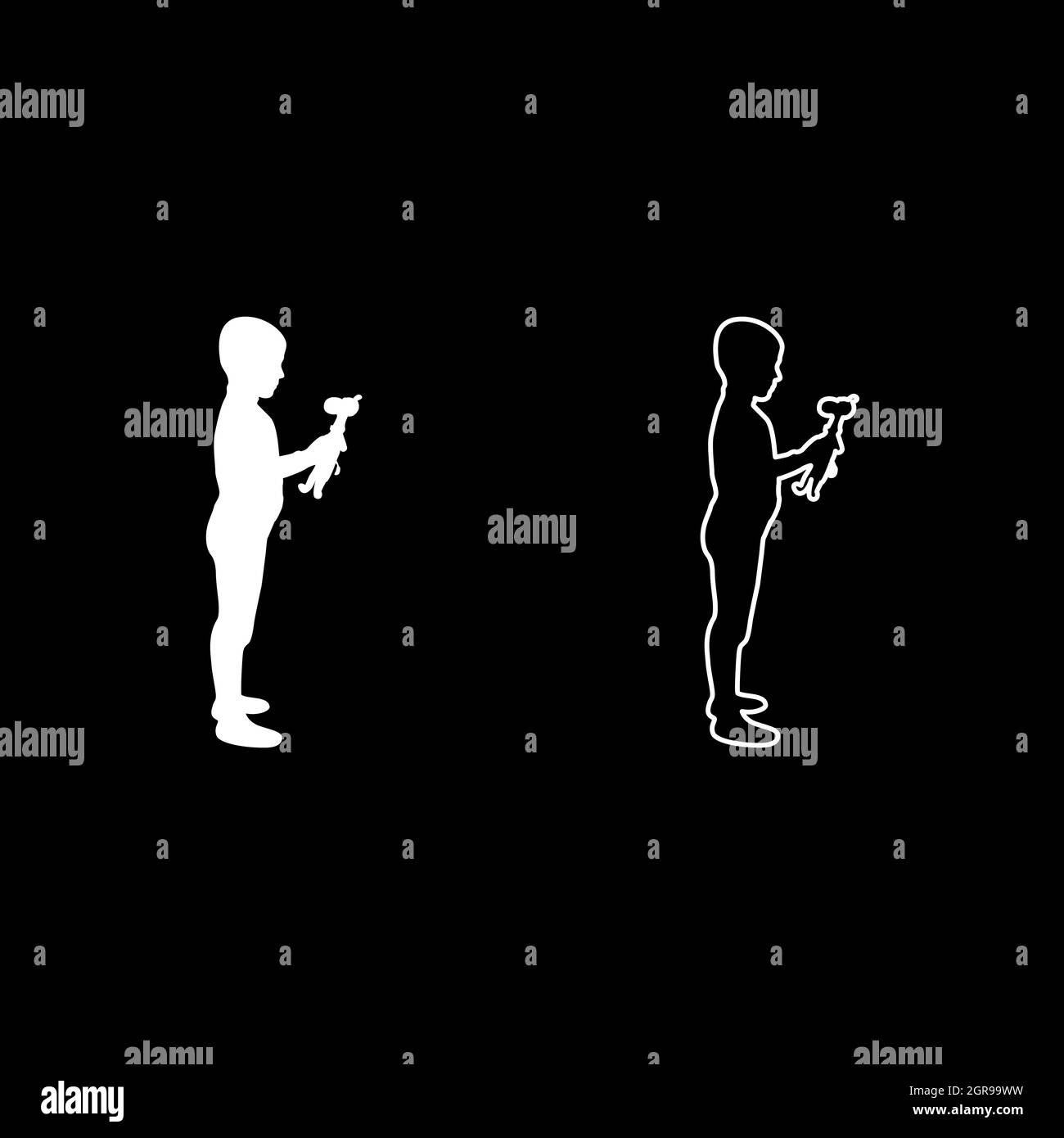 Amigurumi Stock Vector Images - Alamy