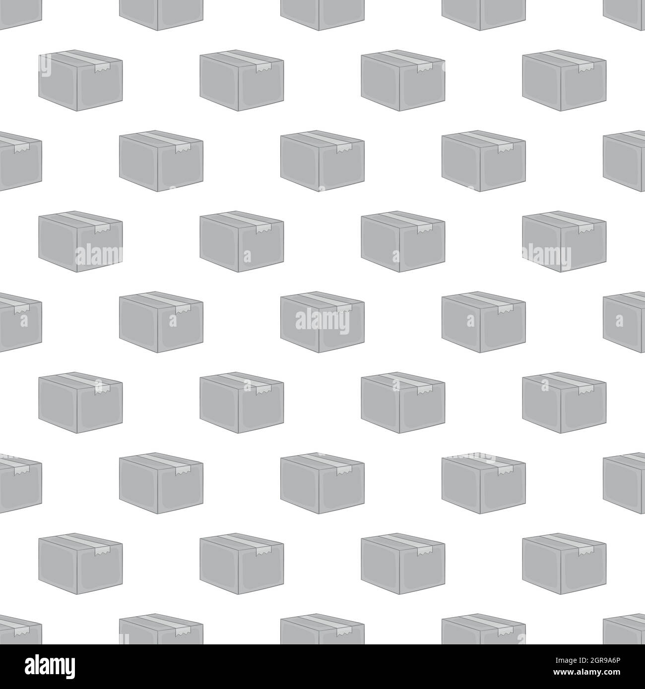 Box seamless pattern Stock Vector Image & Art - Alamy