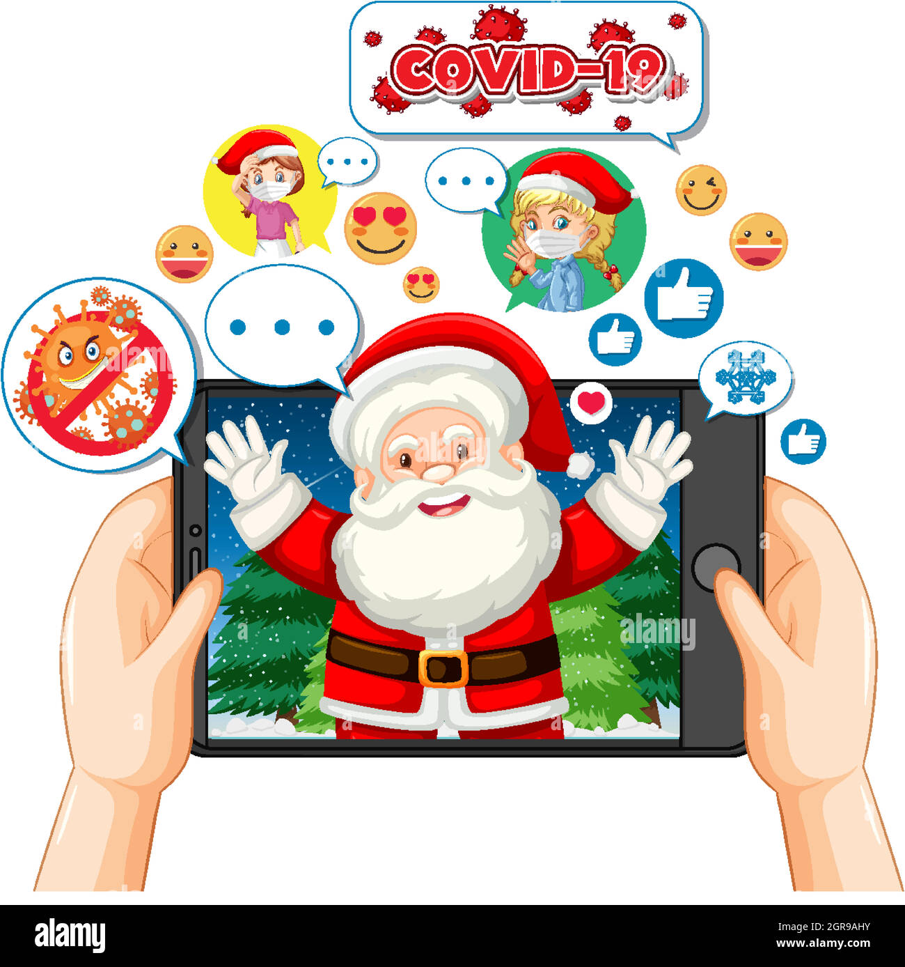 White tablet on background Stock Vector Images - Alamy