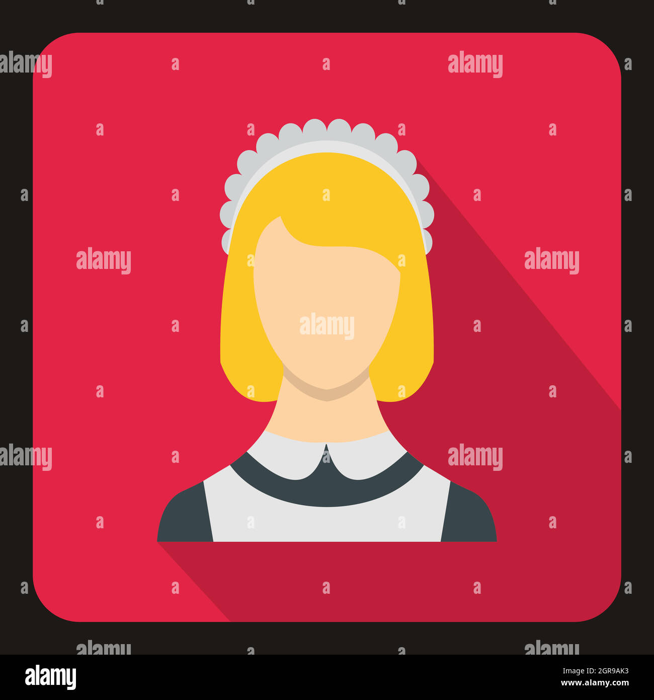 French maid Stock Vector Images - Alamy