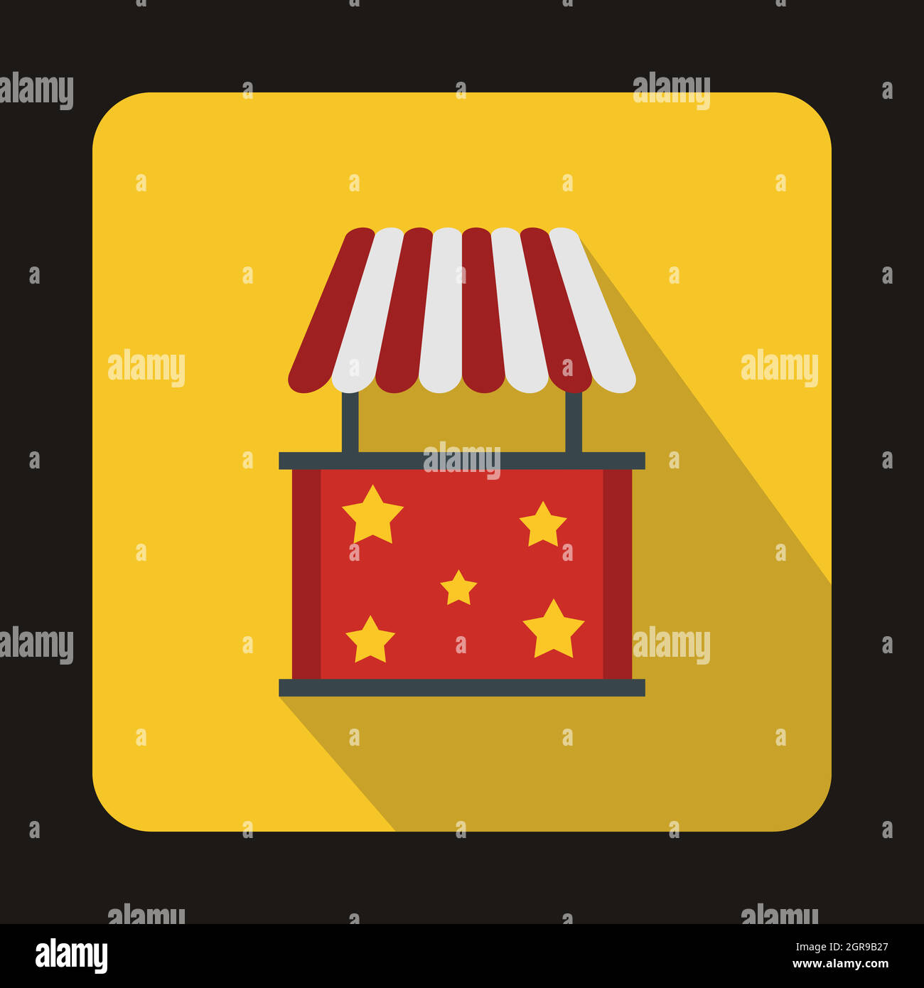 Kiosk Stock Vector Images - Alamy