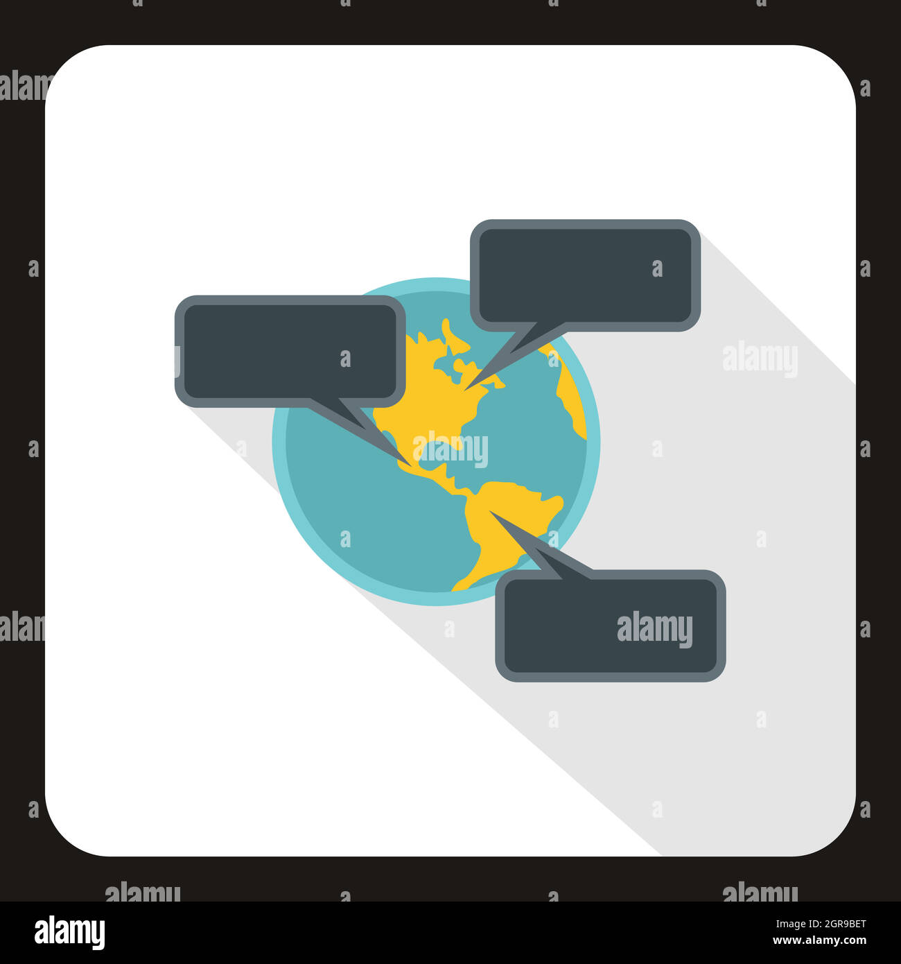 World chat hi-res stock photography and images - Alamy