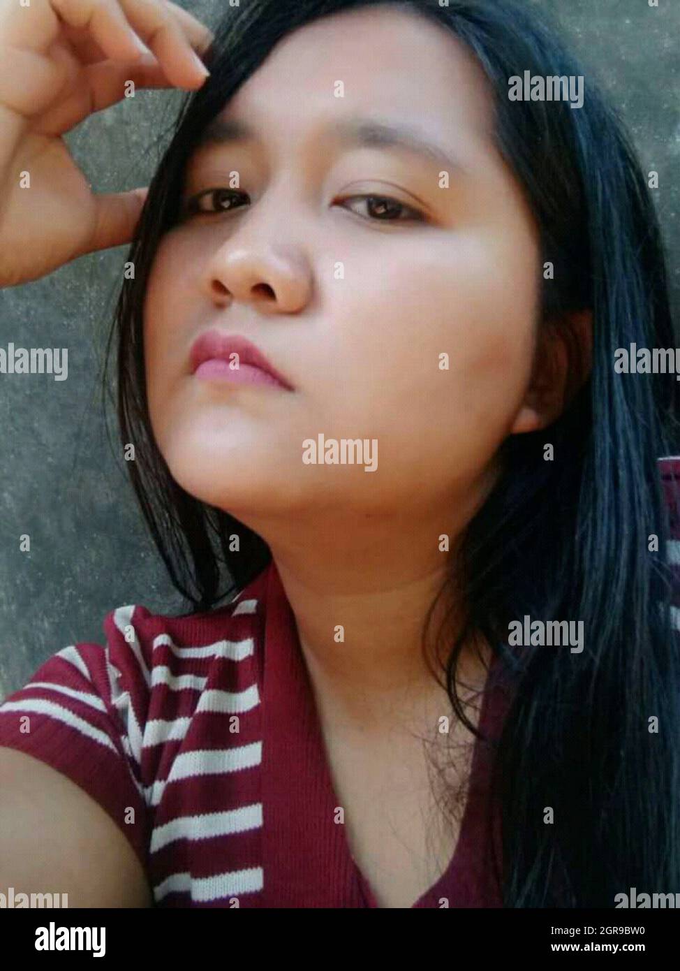 Face Women Style Stock Photo - Alamy